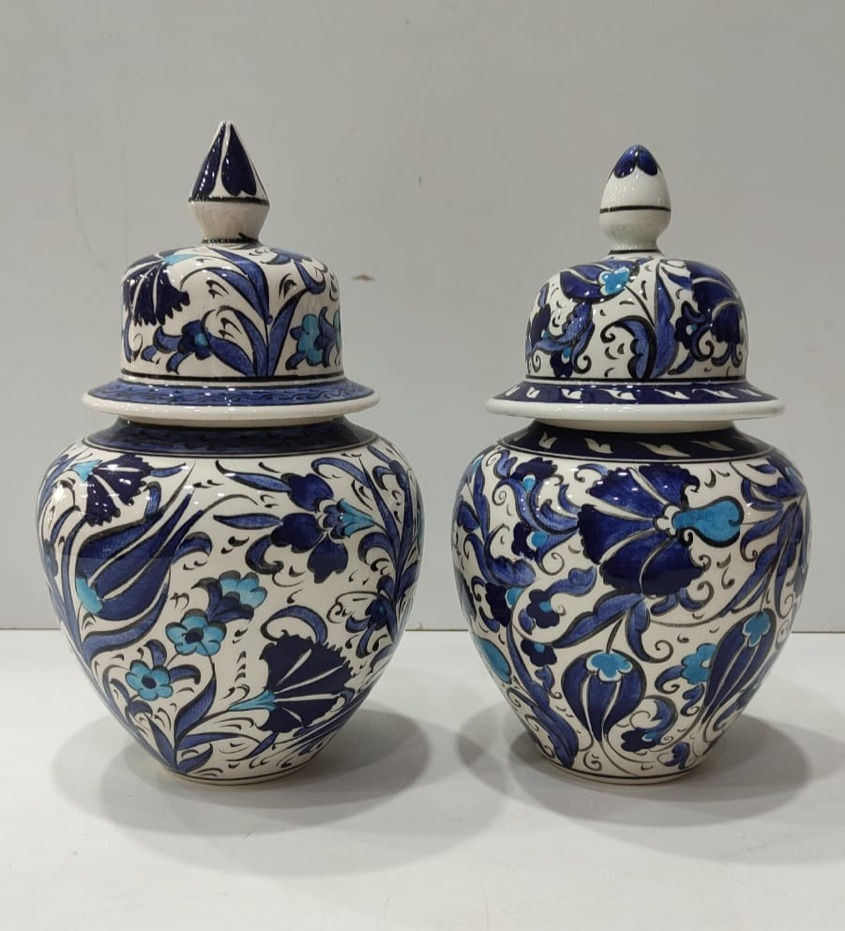 Turkish Ceramic Vases | Grand Bazaar Shopping