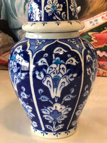 Turkish Ceramic Vases | Grand Bazaar Shopping