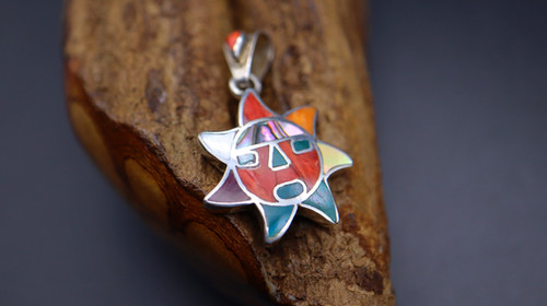 Peruvian Sun Pendant | Las Plantas