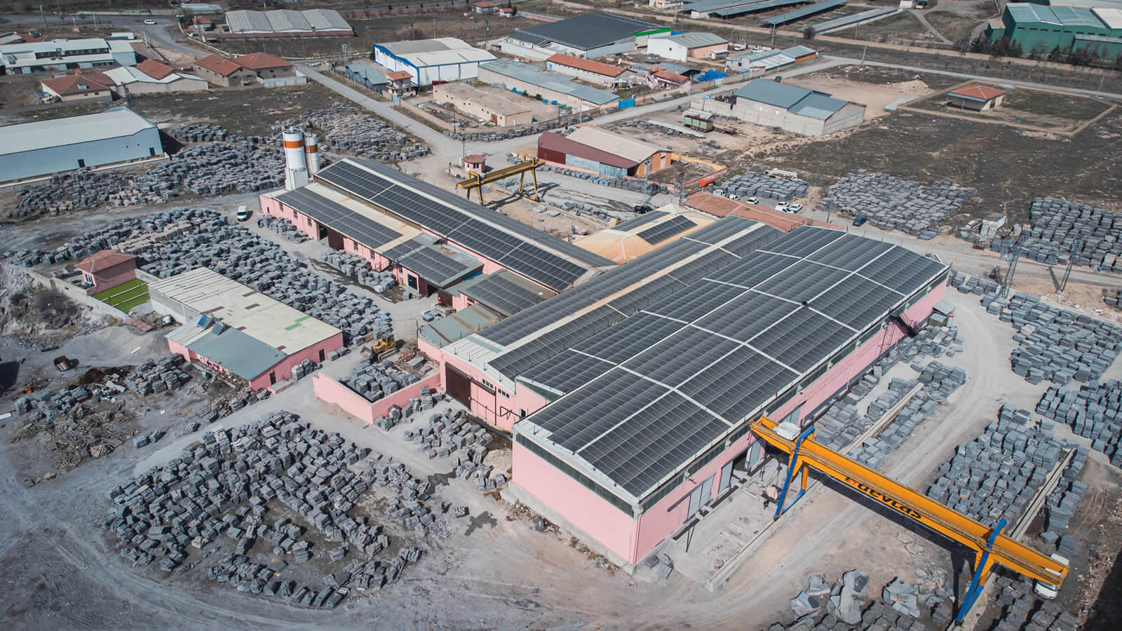 Devtaş Madencilik Ges Kurulumu - setup bae