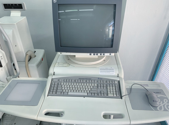 GE Sonographe 2000D Mamografi Cihazı | Detay Medikal