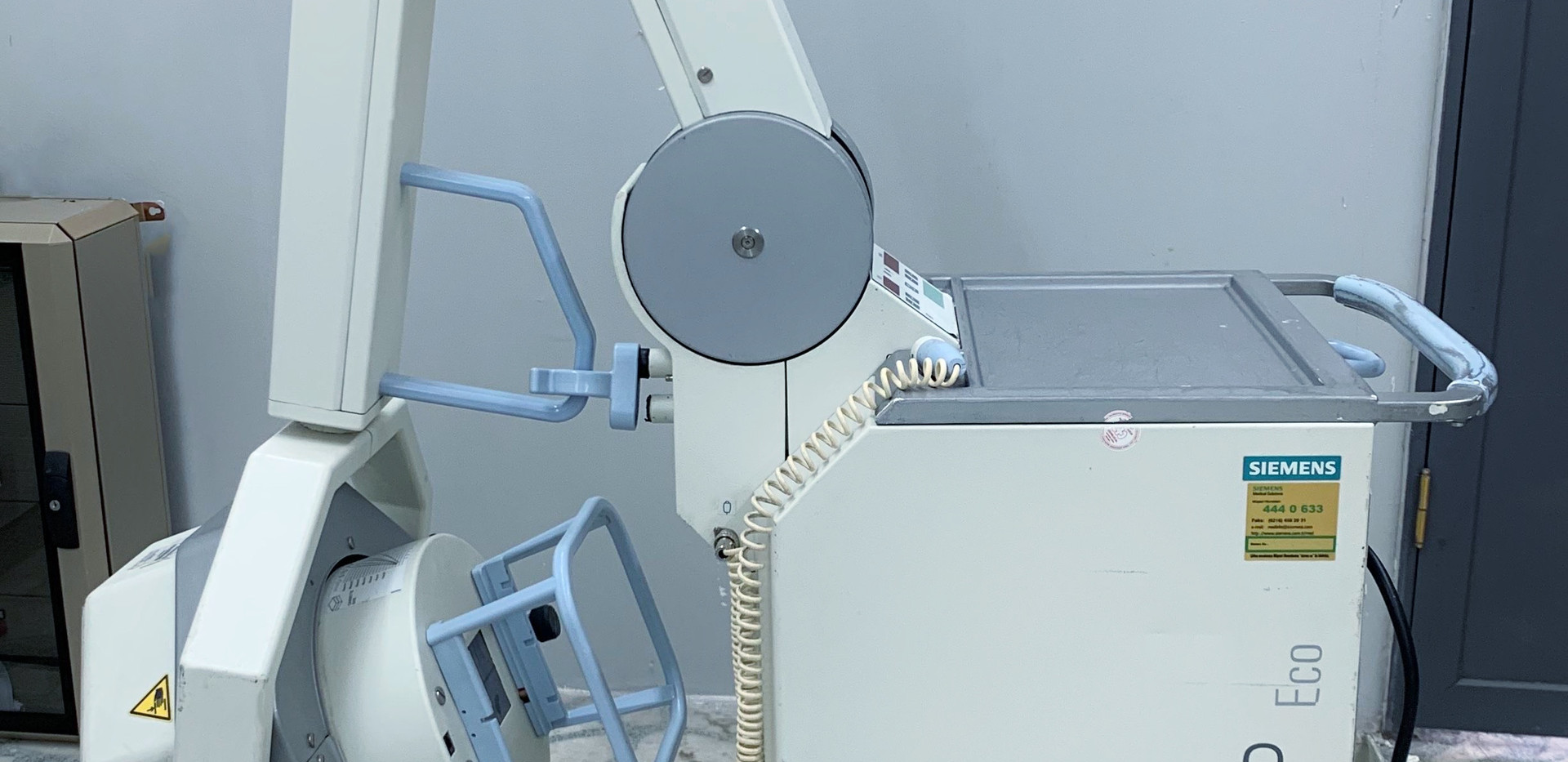 Siemens Mobilett XP Eco Mobil Röntgen Cihazı | Detay Medikal