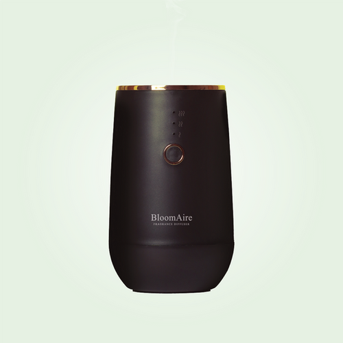 FLUTE Diffuser Black | Bloomaire