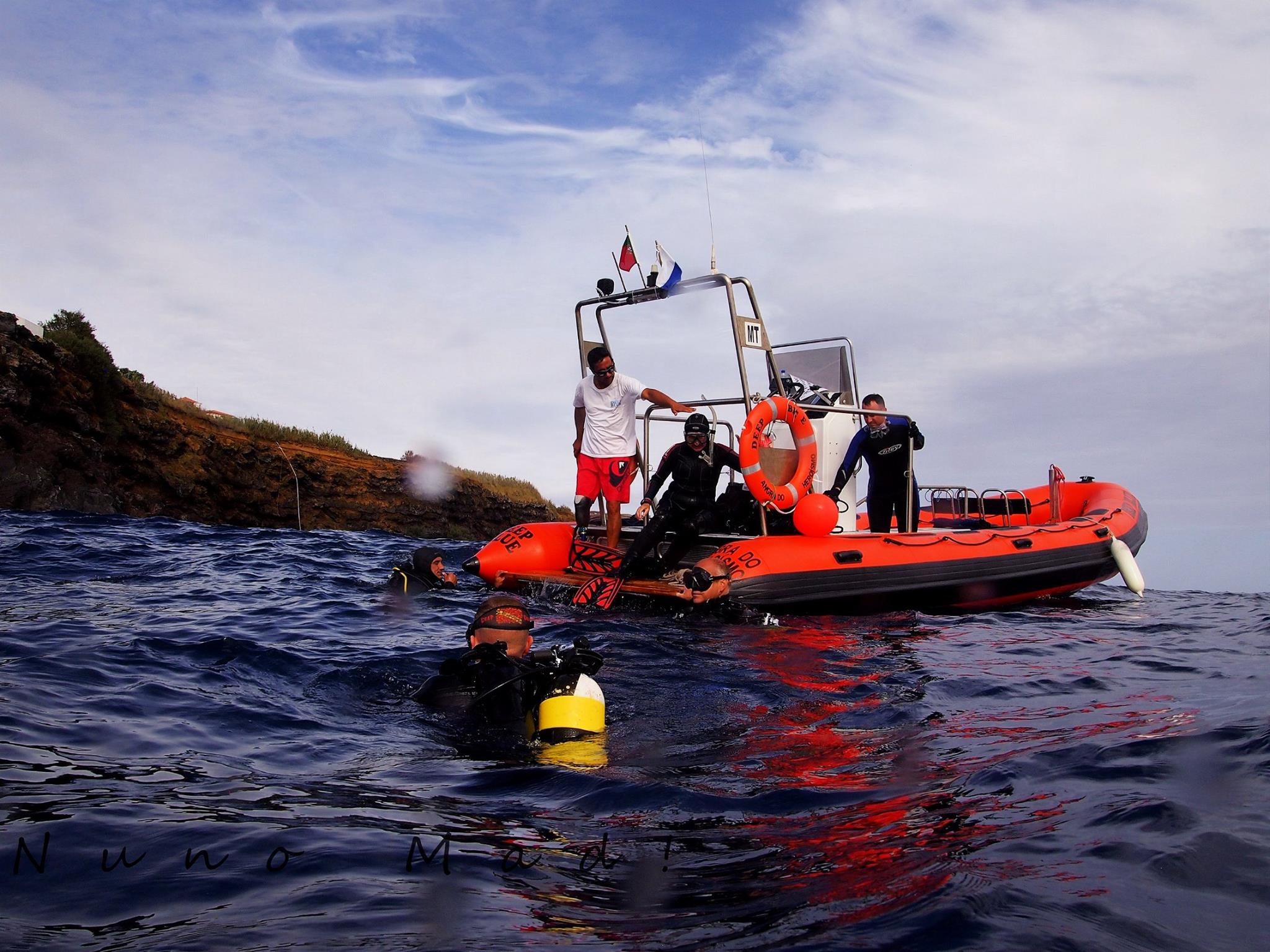 About Us | DEEP BLUE Azores Diving Center