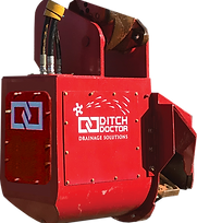 Ditch Doctor excavator attachment | Ditch Doctor | Nova Scotia