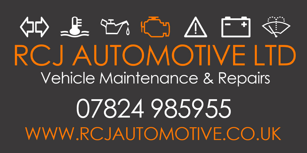 RCJ Automotive | Garage | MOT's, Maintenance & Reapirs | England