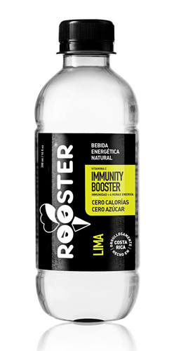 ROOSTER Immunity Booster bebida Energetica natural + Vit. C, 12 pack ...