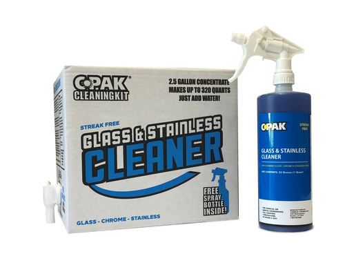 Glass & Stainless Cleaner Cleaning Kit | Chemical Dynamics