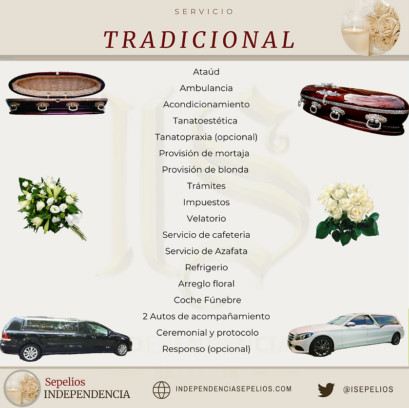 Funeral personalizado |Independencia Sepelios | Servicio de sepelio ...