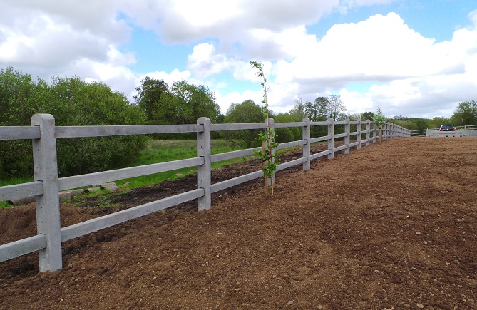 Concrete Fencing Contractor, Sligo, Roscommon, Leitrim, Mayo,
