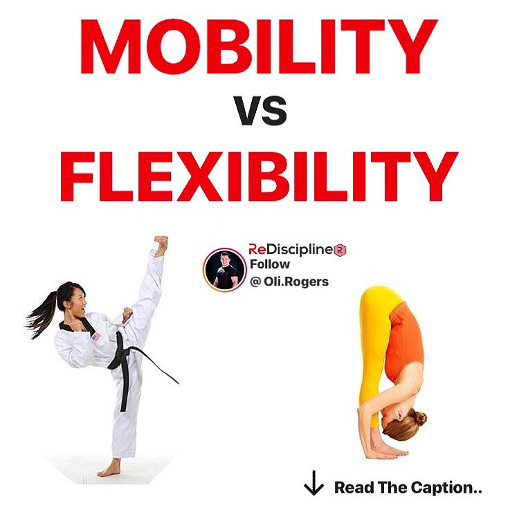Mobility Vs Flexibility