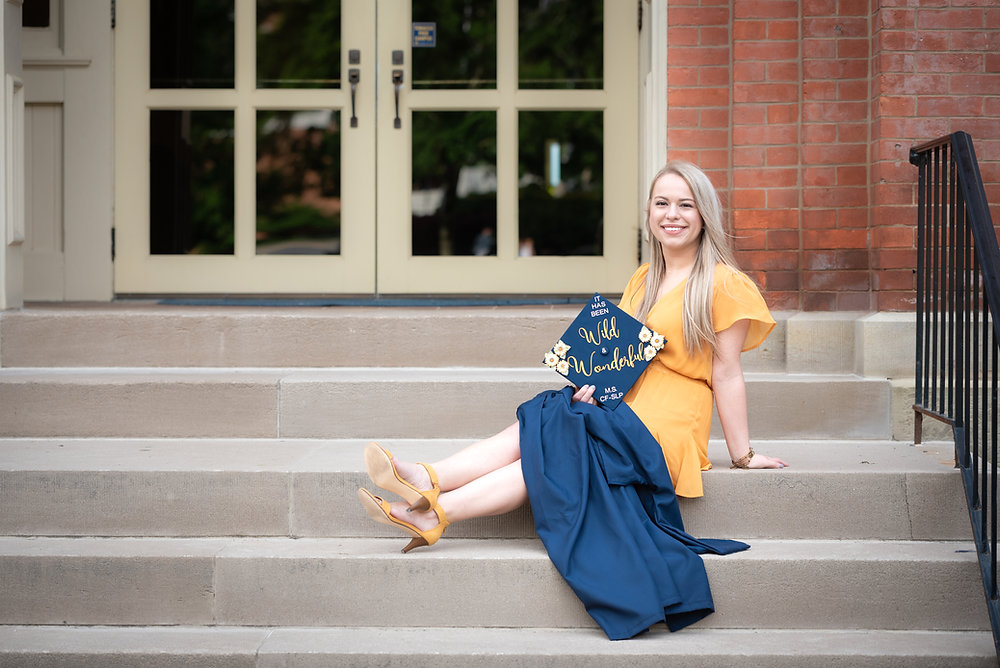 WVU Master's Degree: Rachel