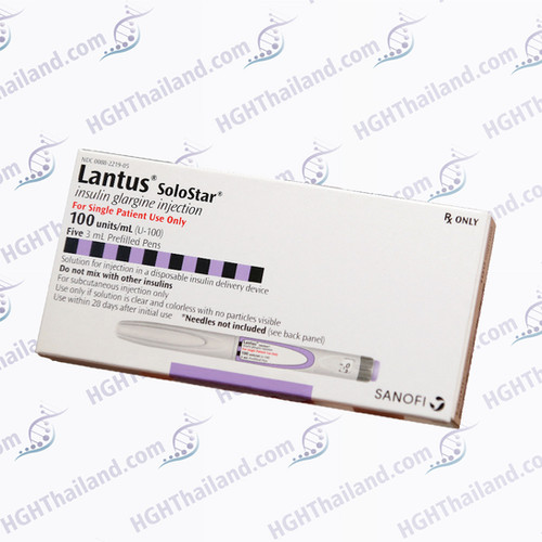 Lantus SoloStar 100 U/mL – Long-Acting Insulin Glargine | HGH Thailand