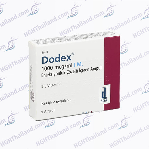 Dodex B12 Vitamin Injection: Replenish Your Vitamin B12 Levels