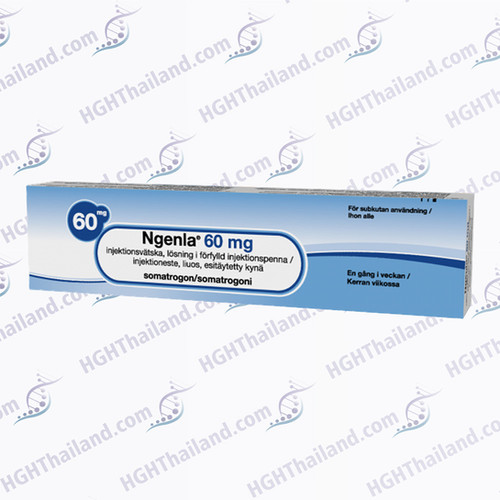 Ngenla 60 mg Somatrogon | Pfizer Growth Hormone Pen