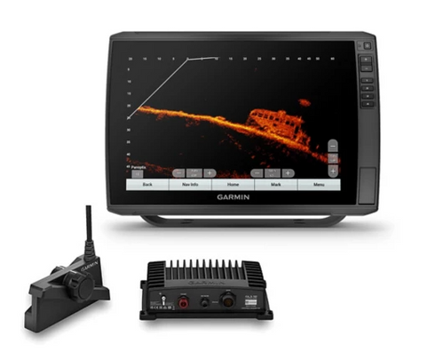 Garmin 106sv Ultra 2 Bundle with LVS34 Livescope Plus Transducer ...