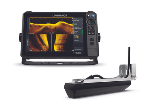 Lowrance HDS 10 PRO with AI 3n1 HD | Tactical Sonar