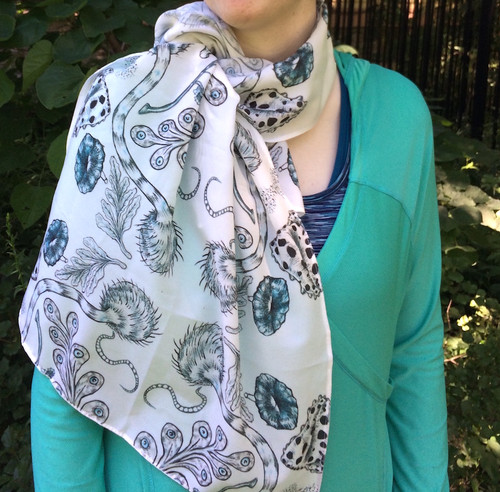 Calling Scarf | Kate Kern Artist