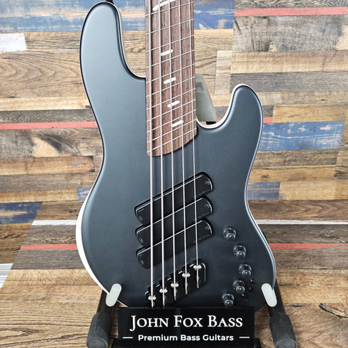 Dingwall Super J 5-string Northern Ash and Alder, Roasted Ash neck ...