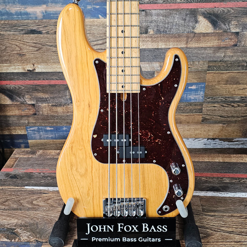 2005 Mike Lull P5 - An outstanding 5-string P bass | John Fox Bass