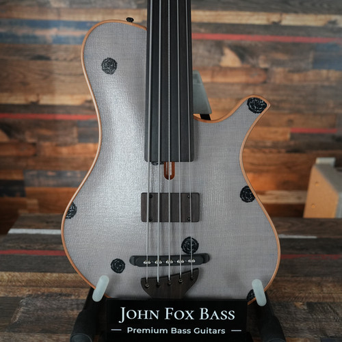 Marleaux Spock 5-string Fretless - 32 inch scale - the bass of the ...
