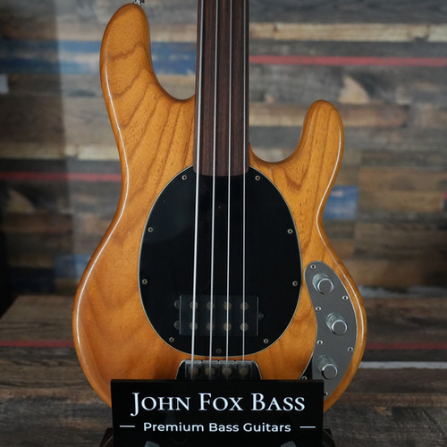 1979 MusicMan StingRay Fretless | John Fox Bass