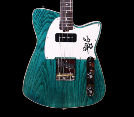 Otera TK1 Limited Edition guitar from the Samurai Guitarist | John Fox Bass