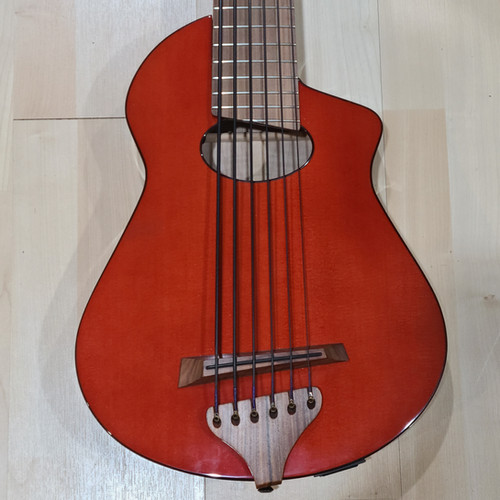Veillette Flyer 6-string Electric-Acoustic | John Fox Bass