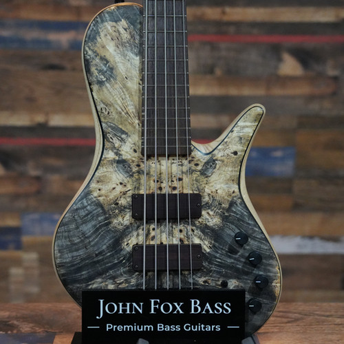 Adamovic Halo 5 - Buckeye Burl | John Fox Bass