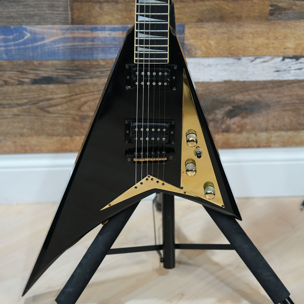 1983 Jackson Rhoads V s/n RR0005 | John Fox Bass