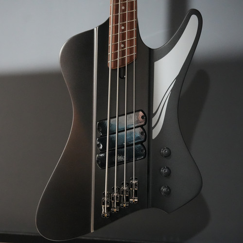 Dingwall D-Roc Standard 4-string - Matte Metallic Black | John Fox Bass