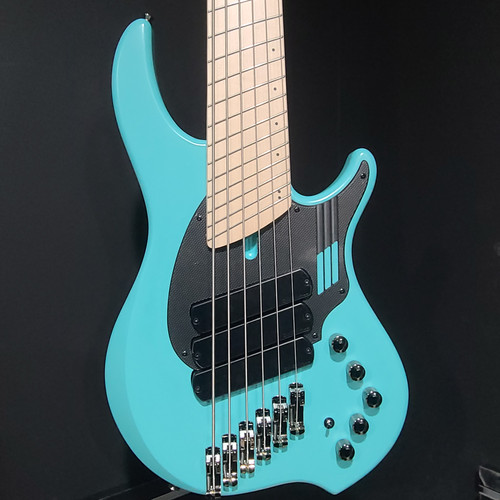 Dingwall Combustion NG3 6-string - Matte Celestial Blue - Certified Pre ...