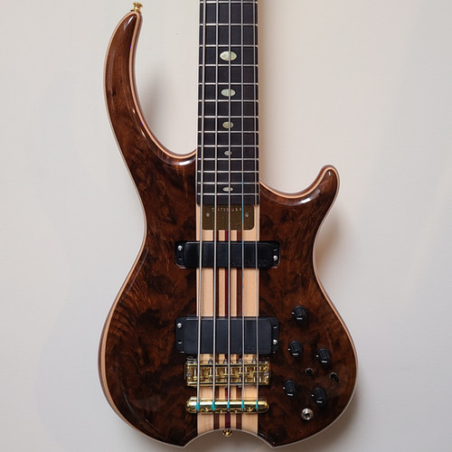 2019 Alembic Rogue Custom 5 - New condition | John Fox Bass