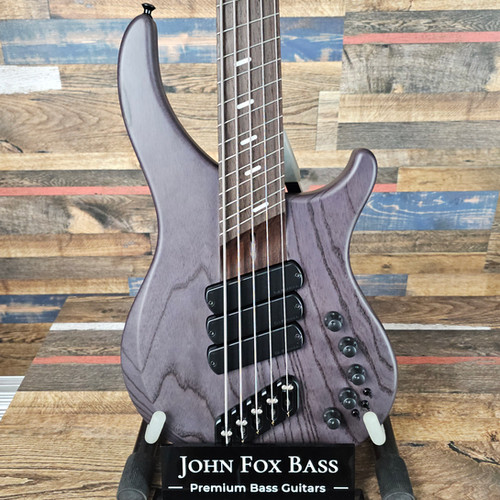 Dingwall ABZ 5-string Trans Black, Wenge neck, Darkglass preamp | John ...