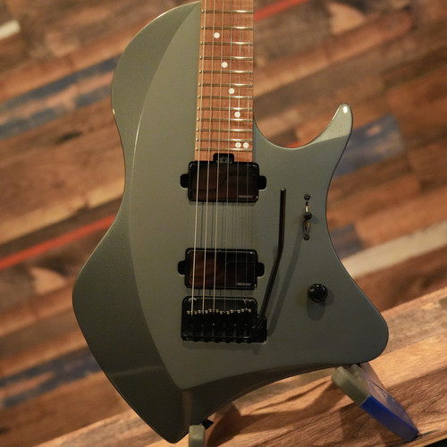 Abasi Larada Master Series 6-string w/Selenite finish | John Fox Bass