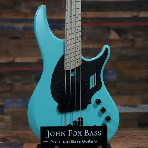 Dingwall Combustion NG3 4-string - Matte Celestial Blue | John Fox Bass