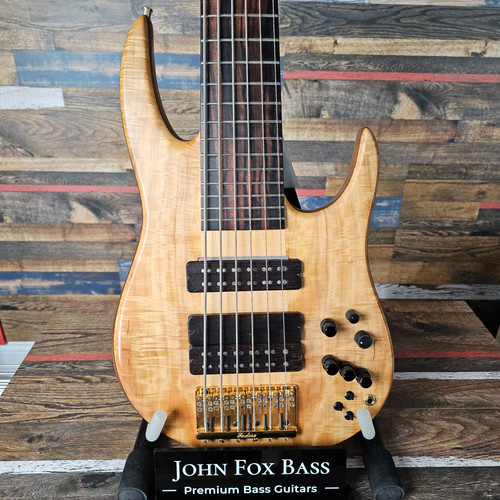 1990 Fodera Anthony Jackson Custom 6-string | John Fox Bass