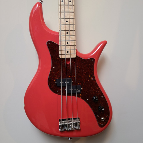 2013 FBass VF4-P- Fiesta Red | John Fox Bass