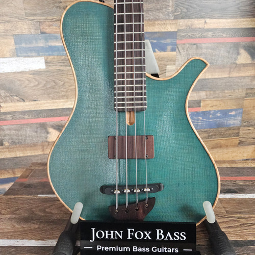 Marleaux Spock 4-string - 32 inch scale | John Fox Bass