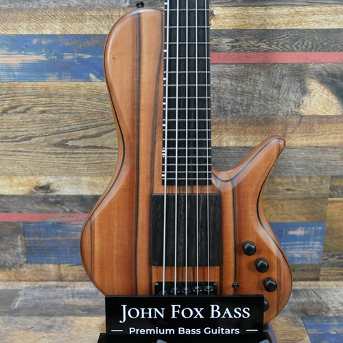 Adamovic Katana 5 with Tineo top | John Fox Bass