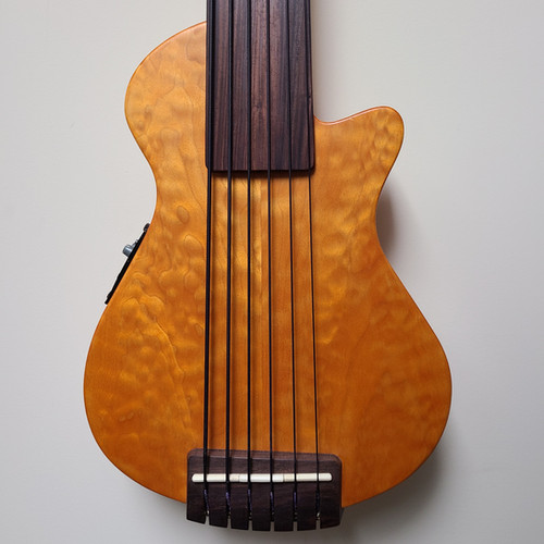 2001 Veillette Mark IV Fretless 6-string w/piezo | John Fox Bass