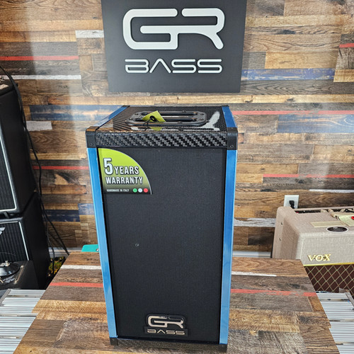GR Bass AT 208 - 2 x 8" bass speaker, 500W at 4 ohms - only 15 lbs ...