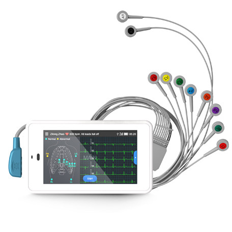 Viatom Pocket ECG Monitor for Arrhythmia Monitoring