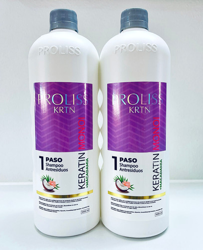 Shampoo antiresiduos monoi | Proliss