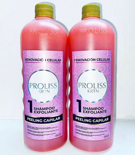 Shampoo peeling capilar | Proliss