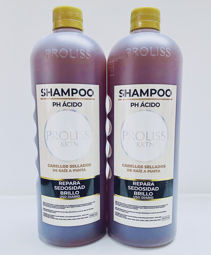 Shampoo PH ácido | Proliss