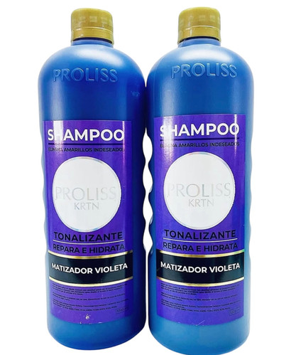 Shampoo tonalizante violeta | Proliss