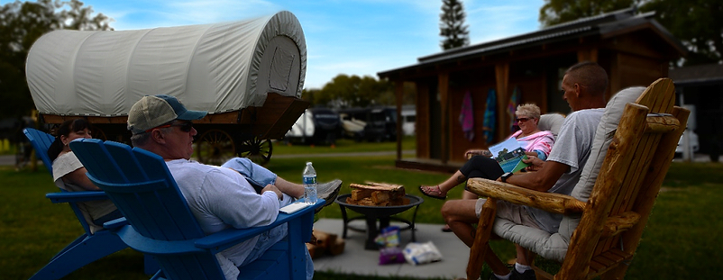 Glamping | StageStop Campground