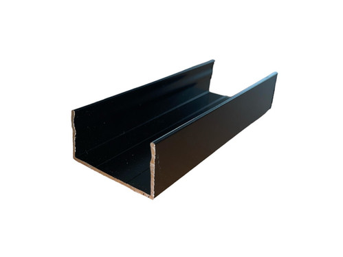 MATT BLACK Aluminium C Channel 50x30 | Melbourne EPS