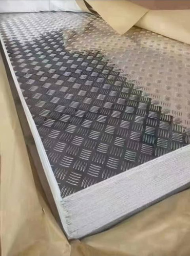 Aluminium Checker Tread Plate 2400 x 1220 x 1.6mm | Melbourne EPS